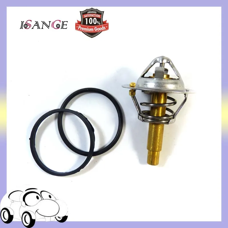 ISANCE Engine Coolant Thermostat For Mercedes Benz 2003 2005 C230 1.8L ...