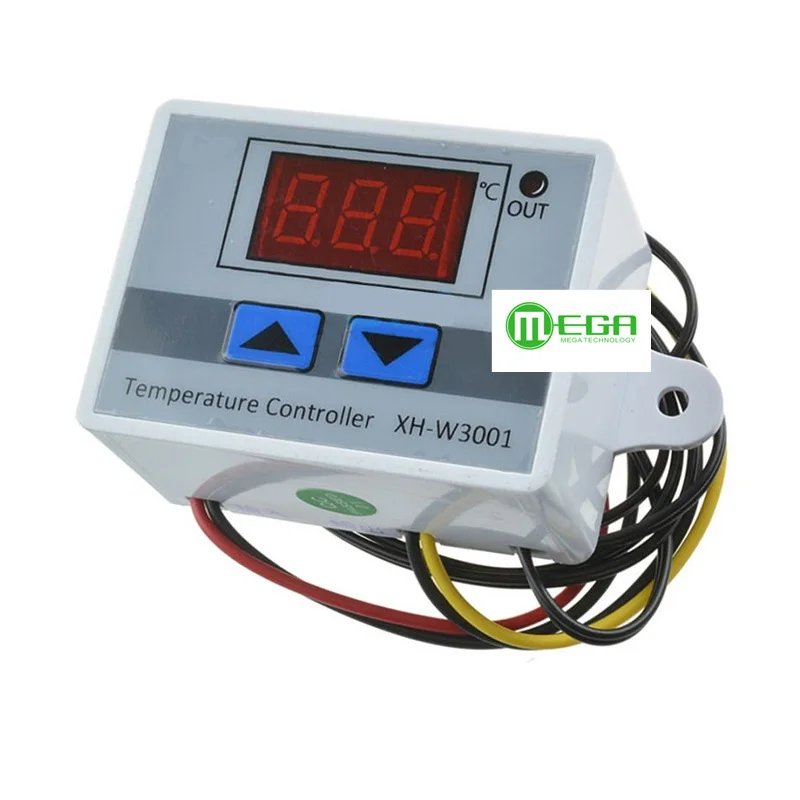 Xh-w3001 Digital Thermostat, Temperature Switch, Microcomputer ...