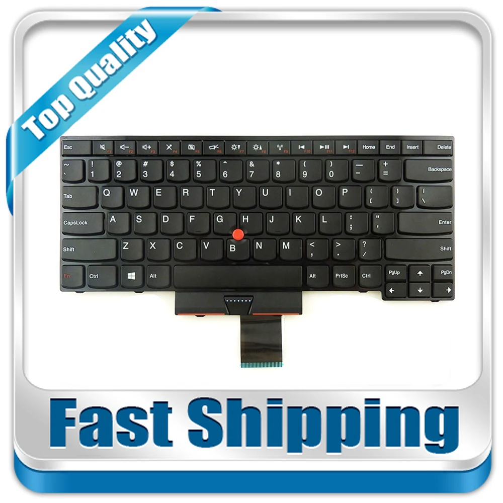 New US Laptop Keyboard For Lenovo ThinkPad Edge E330 E335 E430 E430c ...