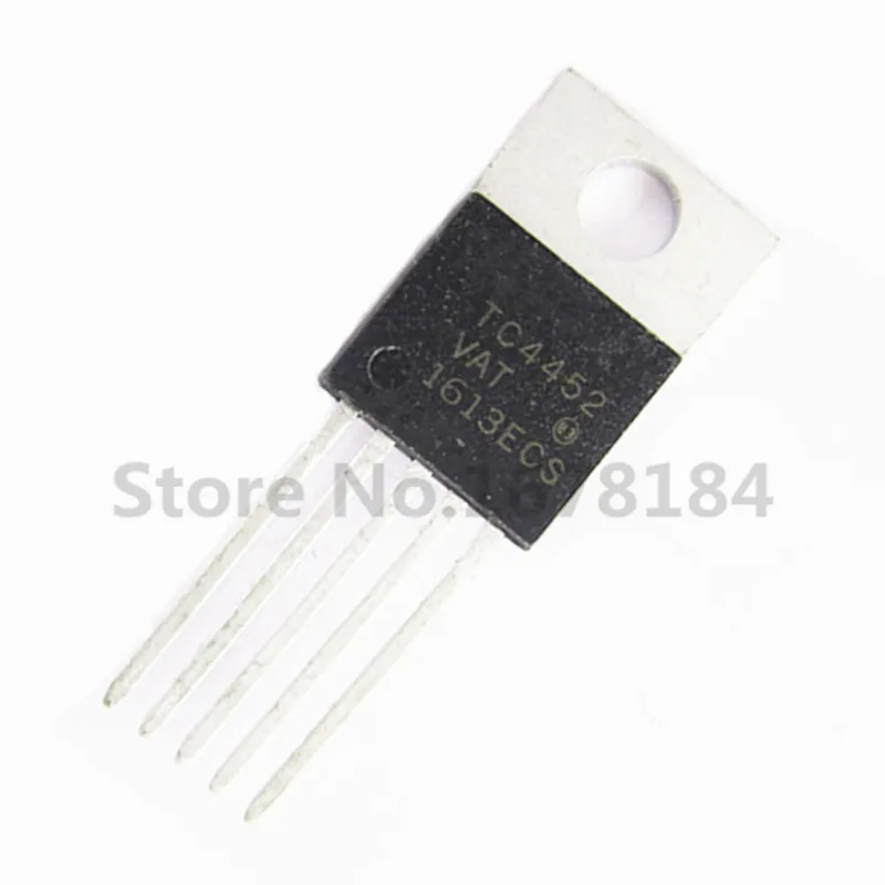 TC4452VAT TC4452 4452V TO220 5 5 uds.|Reguladores y estabilizadores del voltaje| - AliExpress