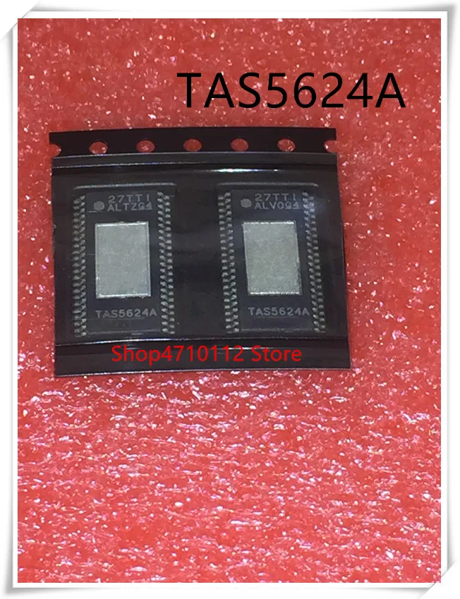 새로운 1 개/몫 TAS5624ADDVR TAS5624A TAS5624 HTSSOP 44 IC|Battery Accessories & Charger Accessories ...