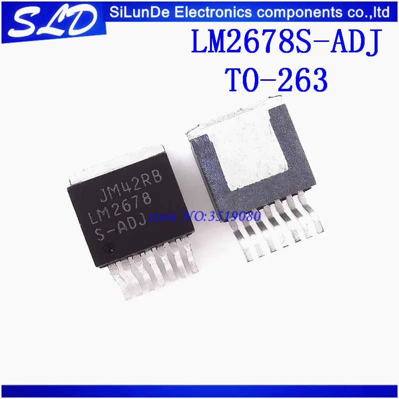 5 개/몫 LM2678S ADJ LM2678 TO263 LM2678S ADJ 신품 재고 있음|교체부품&액세사리| - AliExpress