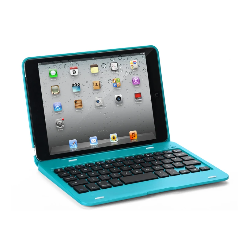 Wireless Bluetooth Tablet Keyboard for Ipad mini3/2/1 protective shell ...
