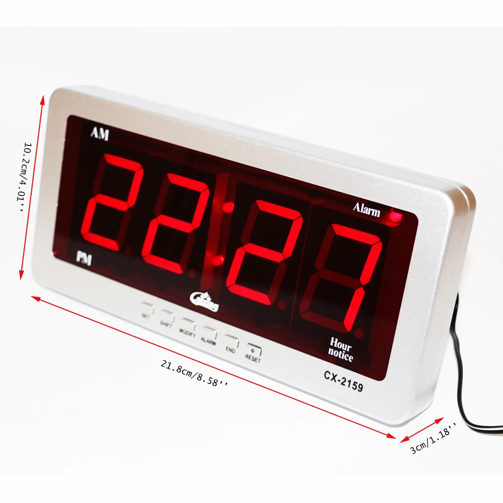 Led Digital Clock