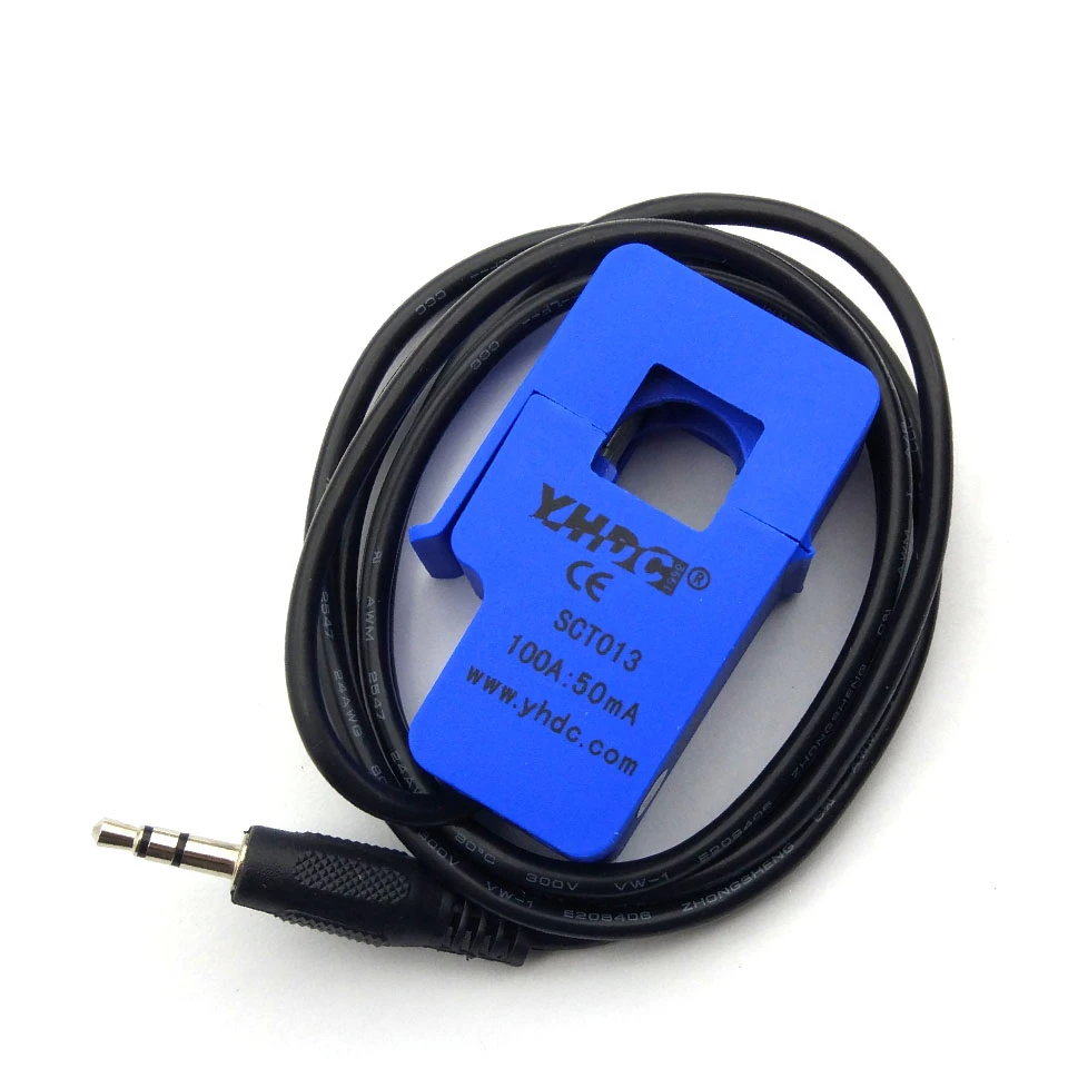 Yhdc Sct013 0-100a Non-invasive Ac New Sensor Split Core Current ...