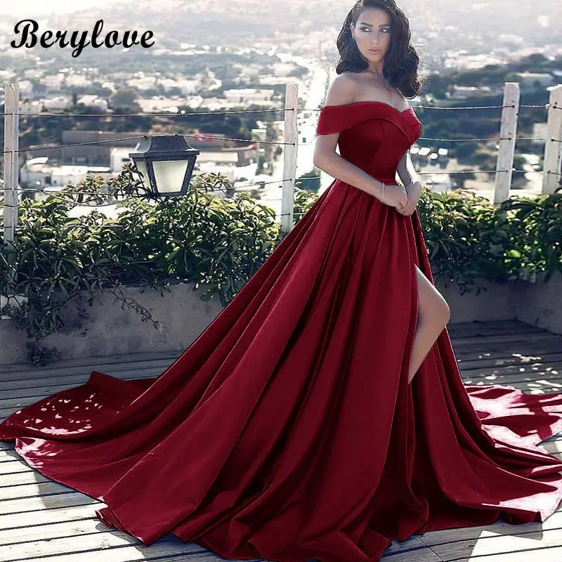 BeryLove, синее элегантное вечернее платье,, вечернее платье, длинное ...