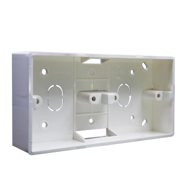 86 Type 13A Electrical Box UK Switch Socket Metal Junction, 58% OFF