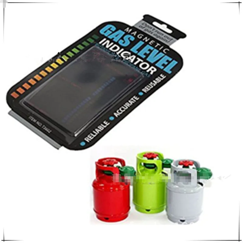 Gas Tank Level Indicator Magnetic Gauge Caravan Bottle Propane Butane ...