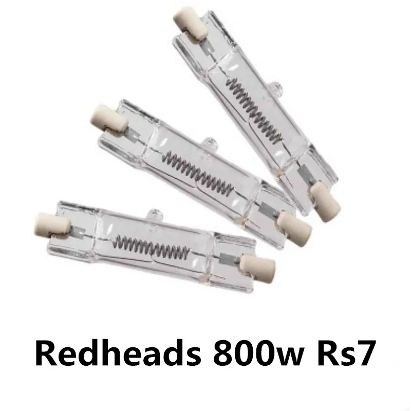 DXX R7S 800W red head bulb / photography bulb / film bulb, CP 70 230v ...