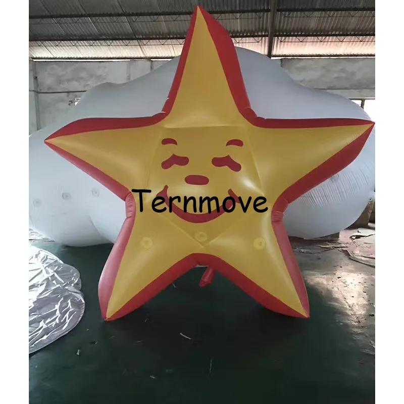 giant inflatable five pointed star for advertising,Custom PVC ...