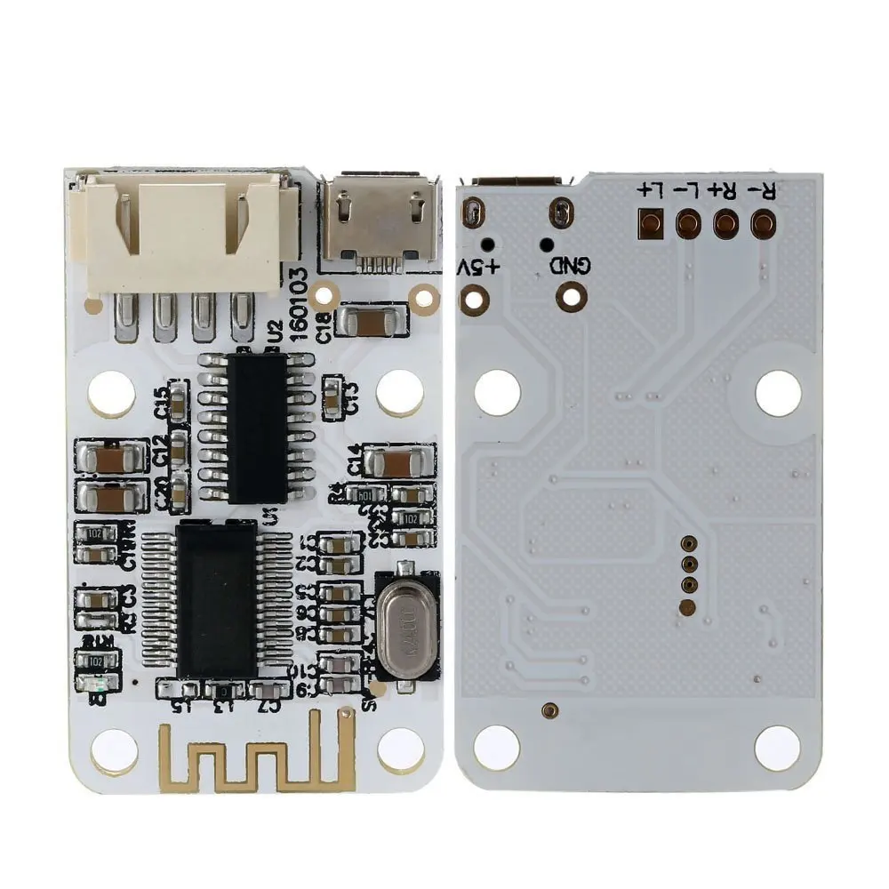 DC 5V Bluetooth/Audio Receiver Digital Amplifier Board