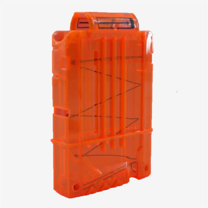 Soft Bullet Clip For Gun 5 Soft Bullets Clip Cartridge Dart Magazine ...