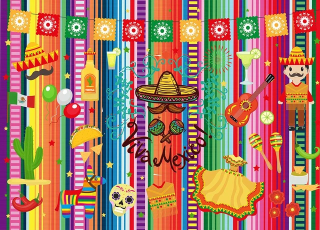Fiesta Party Background