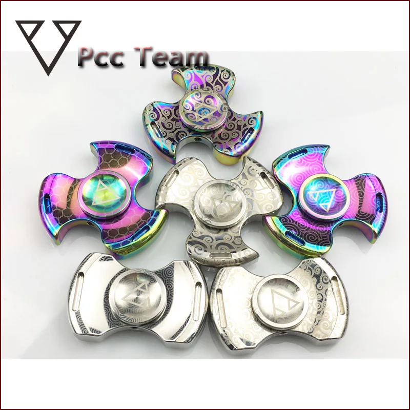 Fidget Spinner High Quality Beyblade Rotablade Tri-Spinner EDC ADHD ...