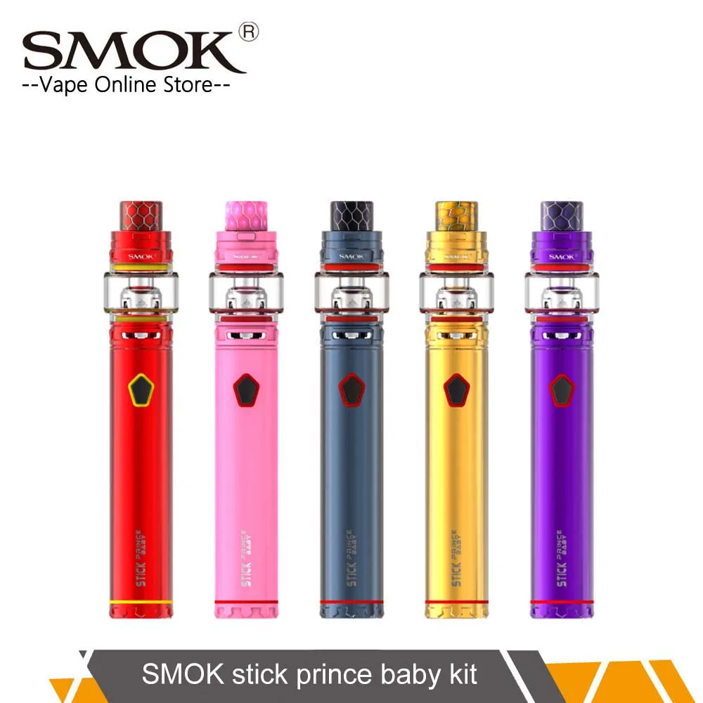 Original Smok Stick Prince Baby Kit with 4.5ml TFV12 Baby Prince Tank ...