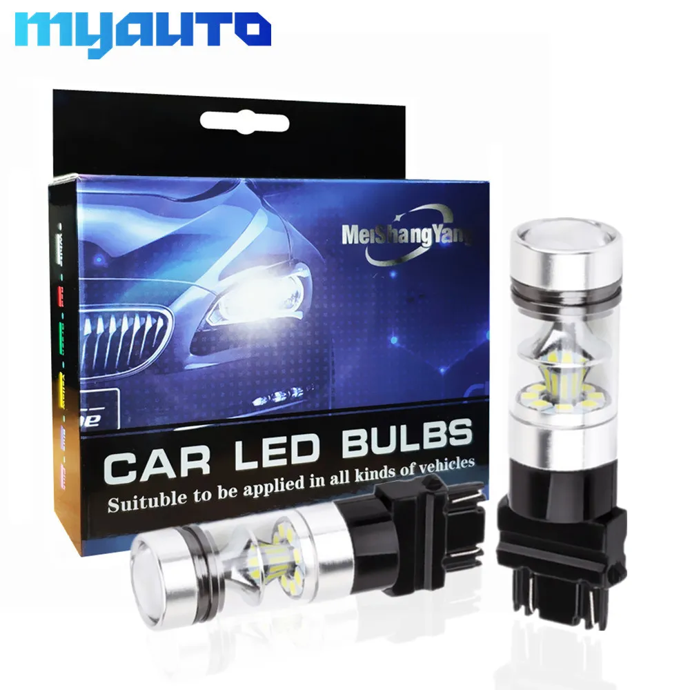 2Pcs-T25-3157-Led-Bulb-High-Power-3030-20-SMD-P27-7W-LED-Car-Driving ...