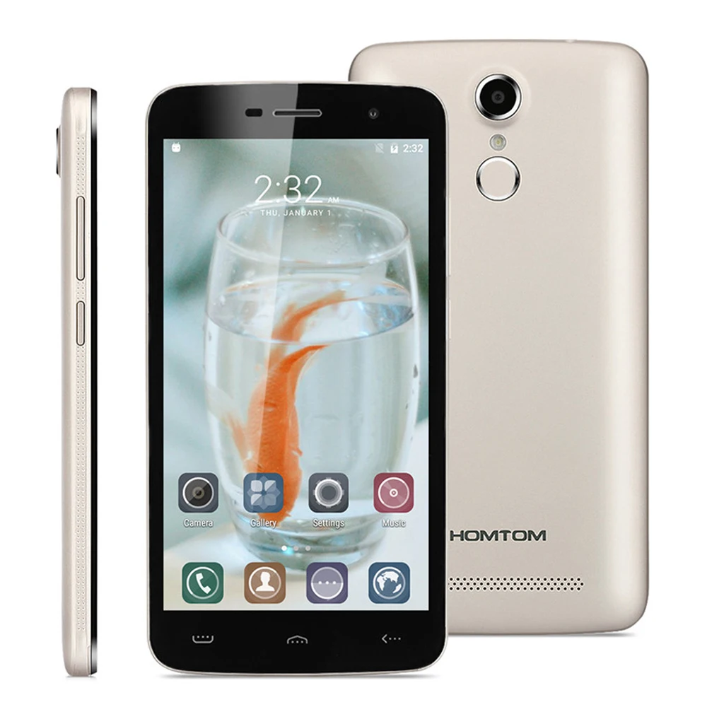 HOMTOM HT17 PRO 4G LTE Smartphone Android Celular MTK6737 Quad Core 5.5 ...