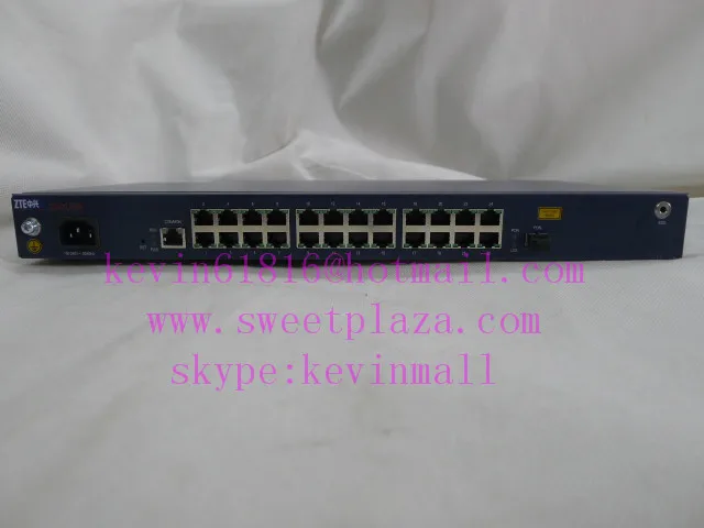 ZXA10 F804/24FE-G ZTE 24 Fast Ethernet ports GPON ONU, FTTO or FTTB ...