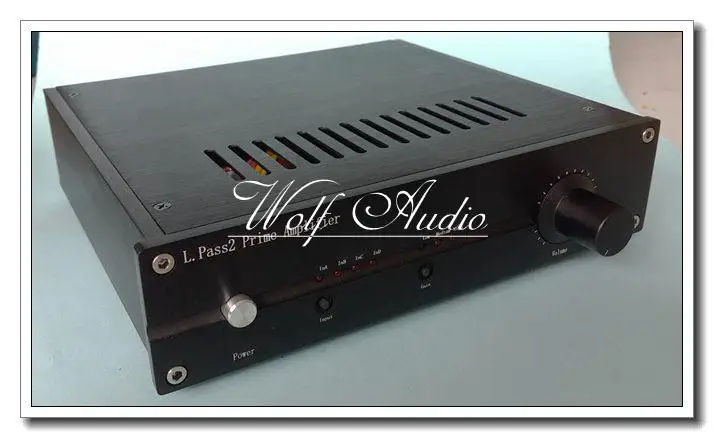 Finished Pass 2.0 Preamplifier HiFi MOS FET Preamp 4-way Input Pre-amp