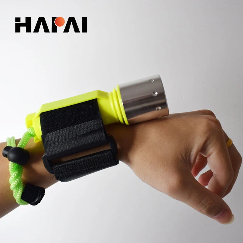 T6 LED buceo linterna para la pesca con arpón submarino de buceo ...