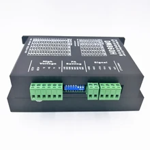 Step Motor 2H Microstep Driver DM860 24V-72V for Nema 23 Nema34 Stepper ...
