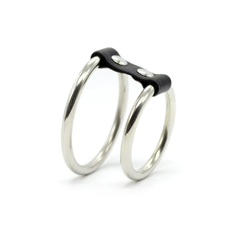 2 tings traditional Creative delay rings testicular loops male delay ...