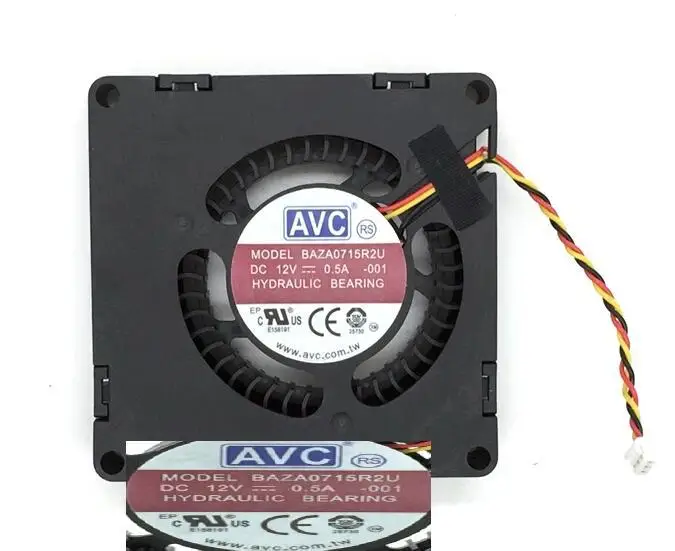 Genuine AVC genuine BAZA0715R2U DM4DY fan 0DM4DY fan laptop fan ...