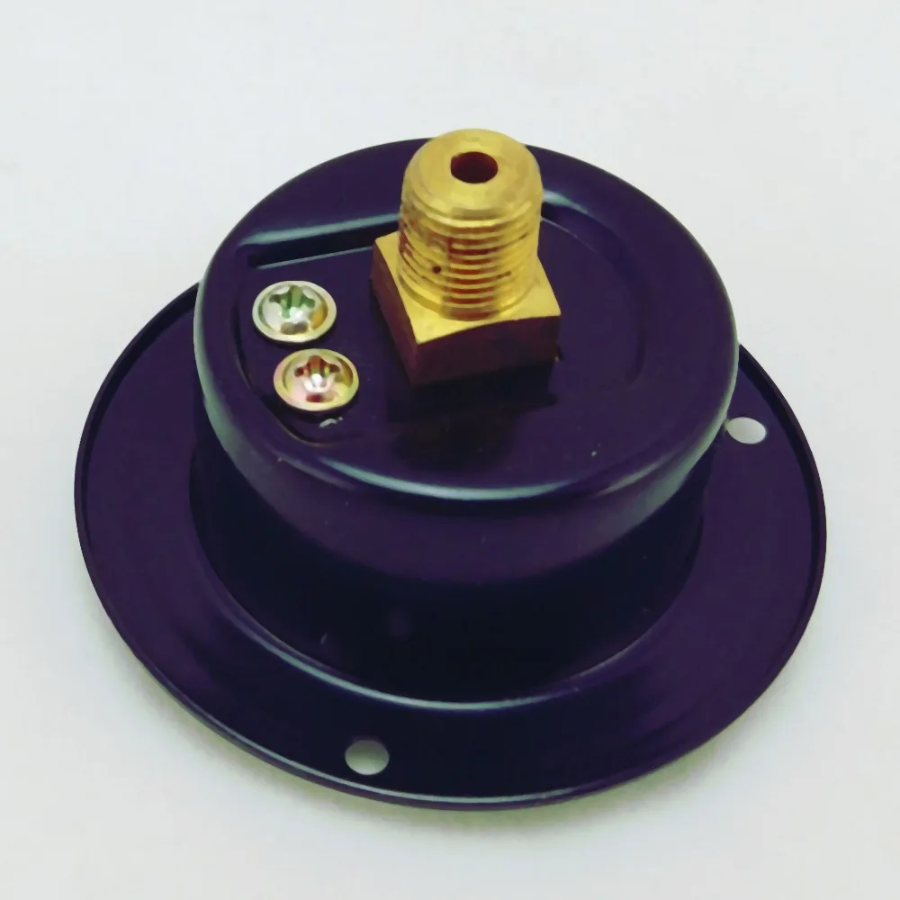 Y60-ZT, 2," 60 мм-760 мм рт. Ст.-МПа панель манометр, PT1/4" Задняя резьба, вакуум-1 бар с ...