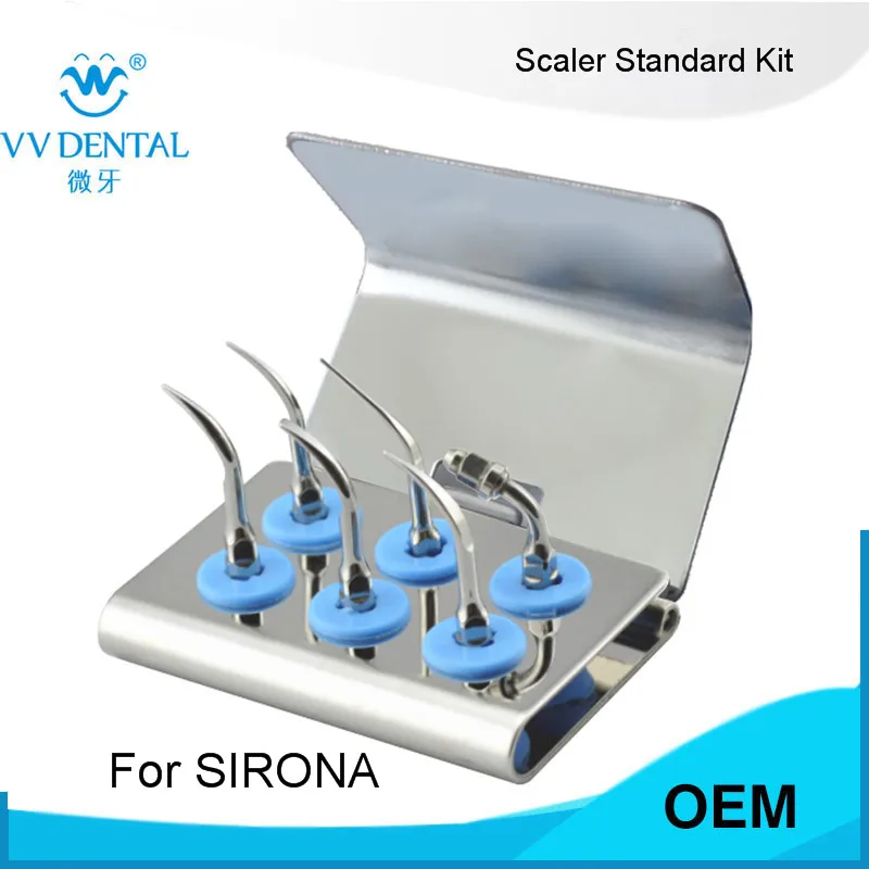 1 pcs SRSKS Sirona DENTAL CLEANER tips standard kit for Sirona ...