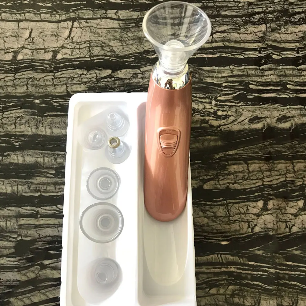 2019 Drop Shpping 7 Treatment Heads Pores Cleaner Acne Removing ...