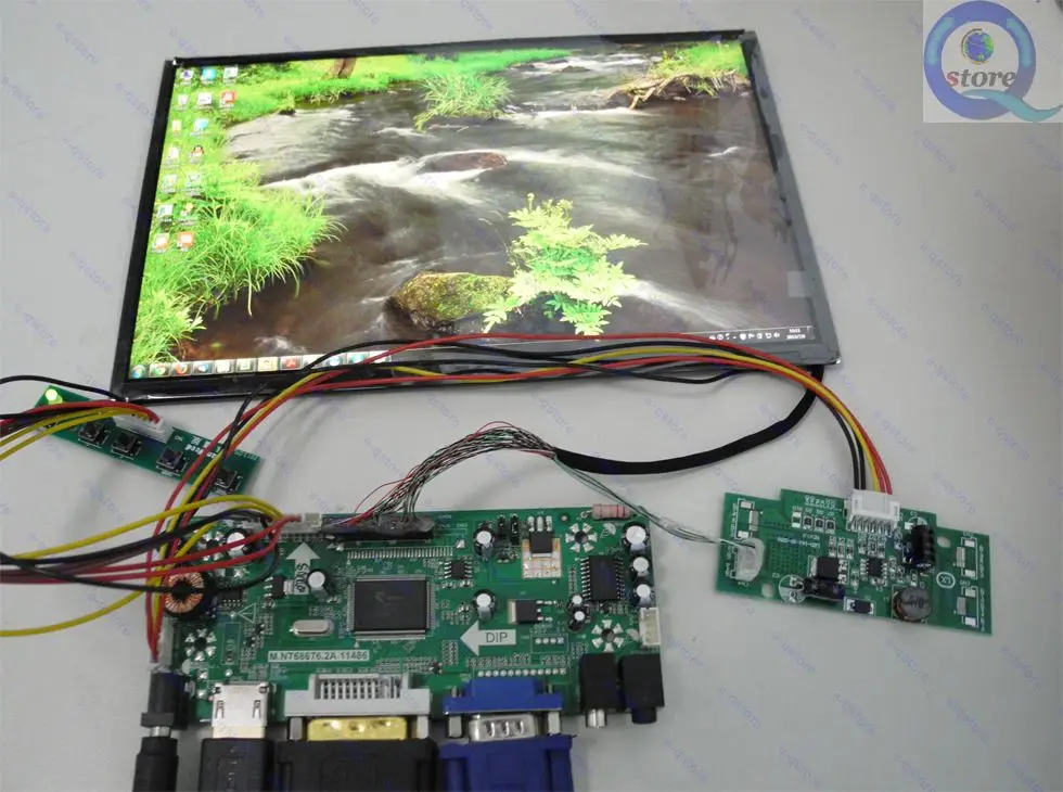10.1 Inch B101uan02.1 V.1 1920*1200 Screen + (hdmi+dvi+vga)lcd Driver ...