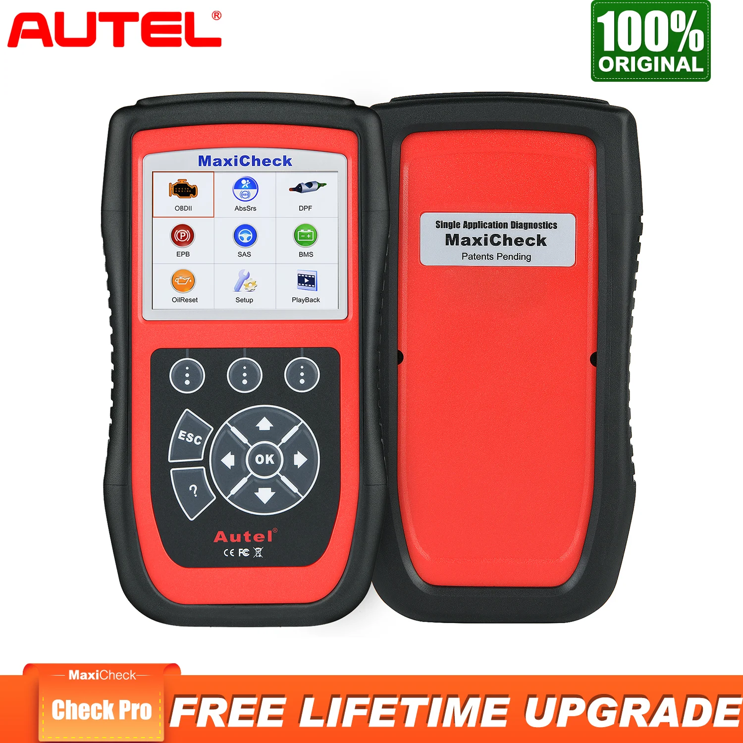 Autel MaxiCheck Pro Diagnostic Auto Car Diagnostic Tool OBD2 Scanner ... Autel MaxiCheck Pro Diagnostic Auto Car Diagnostic Tool OBD2 Scanner ...