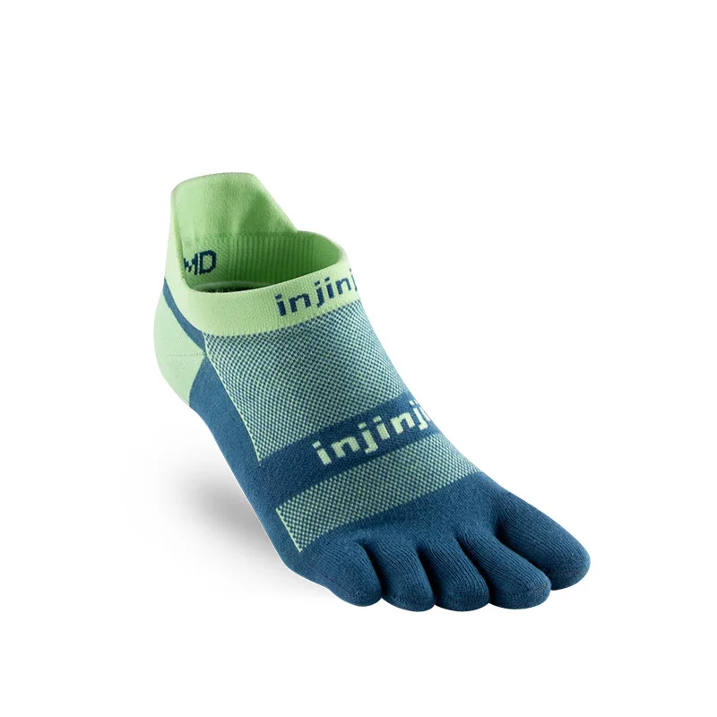 Injinji, спортивные мужские кроссовки с пятью пальцами, короткие легкие ...