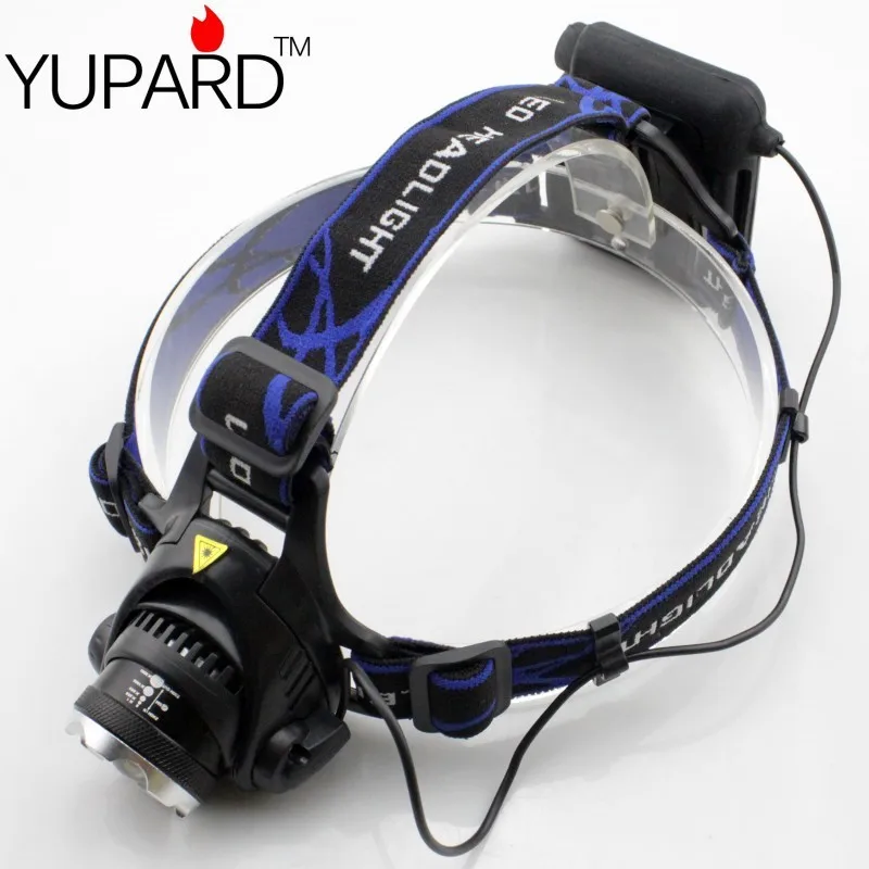 YUPARD-ML-T6-Zoom-Waterproof-LED-Headlight-Zoomable-Adjust-Focus ...
