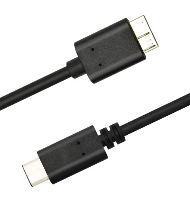 0,2 м 1 м USB3.1 type-C к USB 3,0 Micro B 10 pin кабель 5 Гбит/с разъем ...