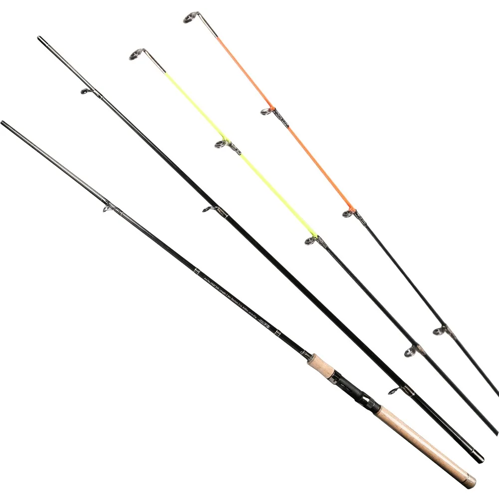 AMA FISH ARES IM6 Primary Picker Fishing Rod 2.4m Carbon Rods 2+2 ...