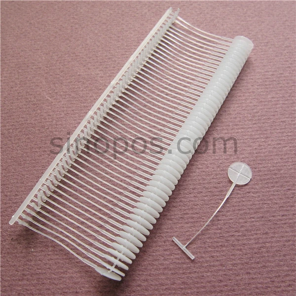 [standard] Ball-end Tag Pins, Plastic Ball Pins Clothes Price Labelling ...