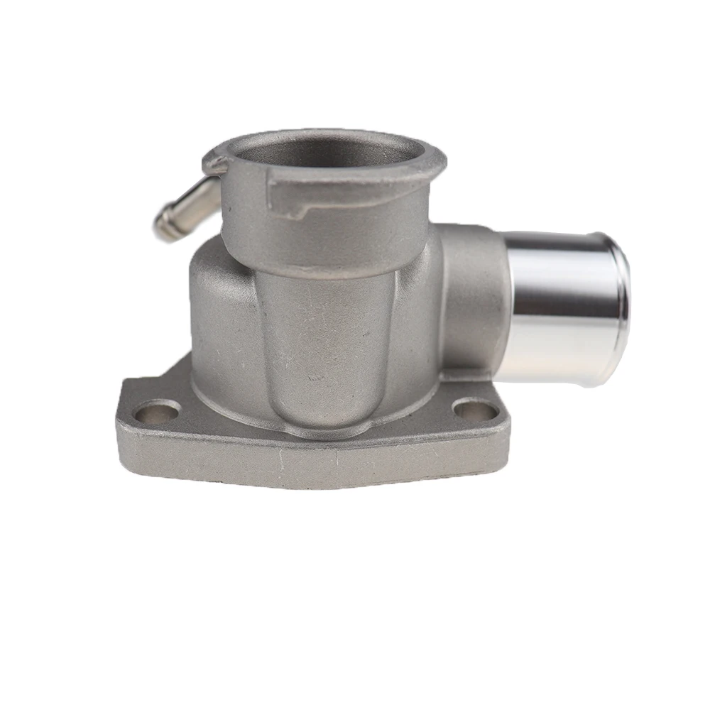 Aluminum Engine Cooling Thermostat Housing Cover /Water Outlet For ...