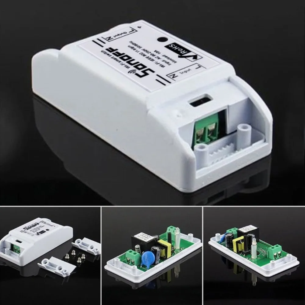 Wifi Controlled Switch