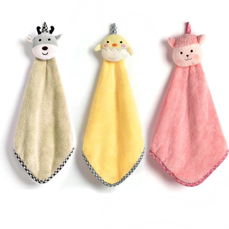 Free shipping baby plush toys children's towels super absorbent ...