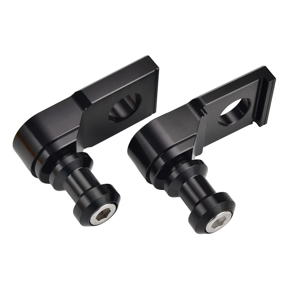 1 par Mutur Racing Axle Blokk Slider Parking ball għal Suzuki DRZ400SM ...