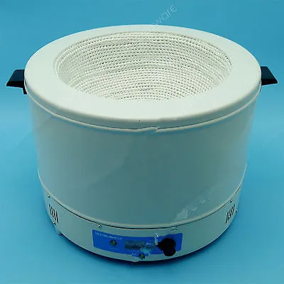 10000ml 220V Heating Mantle Temperature Control 1500W 10L Lab Electric ...