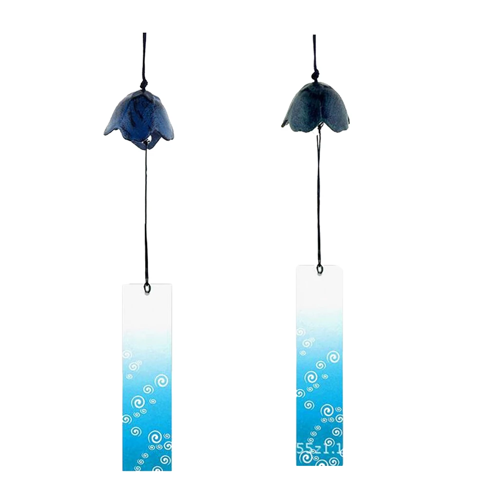 Home Décor Bells From Japan Iwachu Nanbu Iron Furin Wind Bell Buddhist ...