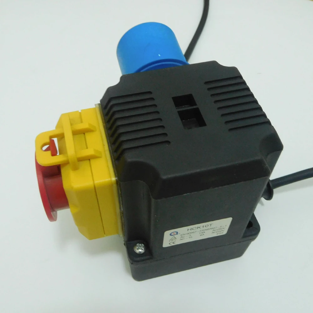 HCK10T 250V 16A IP54 Electromagnetic Push Button Switch Power On Off ...