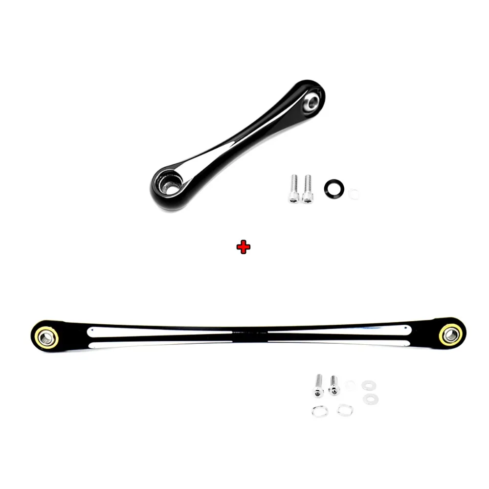 Shallow-Cut-Billet-Engine-Stabilizer-Link-Shifter-For-Harley-Touring ...