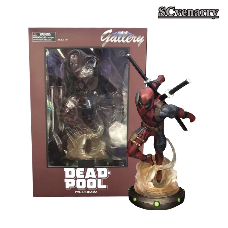 Deadpool PVC Figure Collectible Model Toy 40cm| | - AliExpress