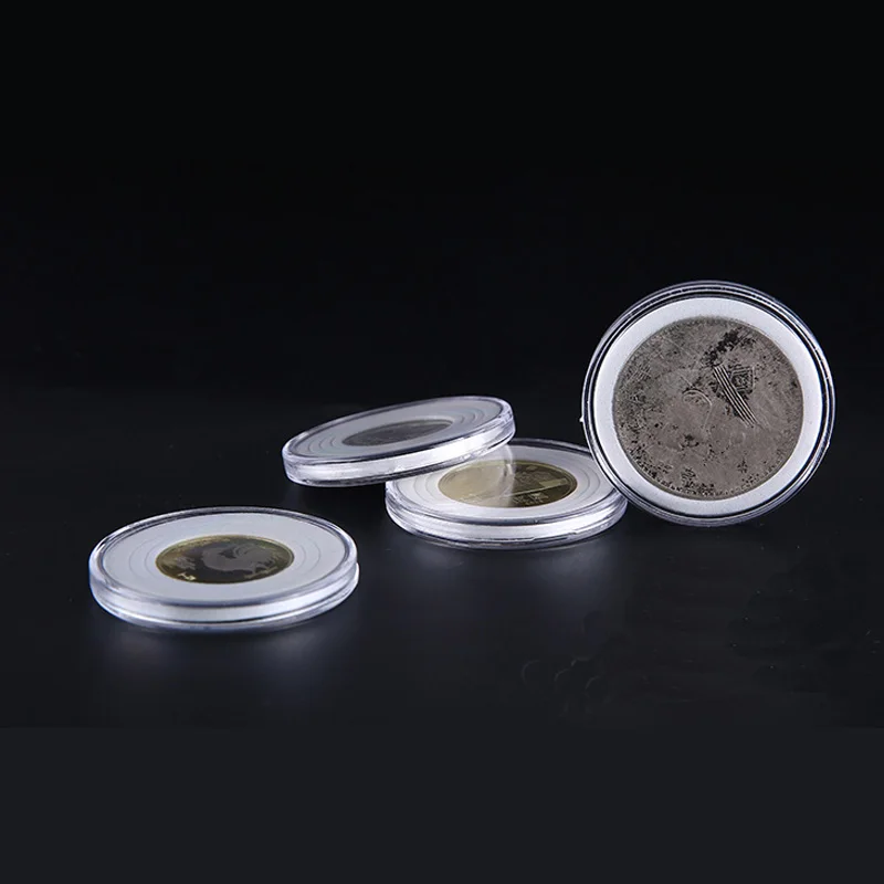 LOT-X-1-PCS-Coins-Capsule-Holder-Coin-Protection-Case-Fit-For-Diameter ...