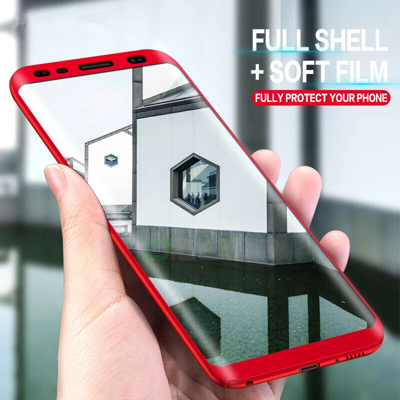 360 Protective Cases For Samsung Galaxy J2 J3 J5 J7 Pro Full cover Hard ...