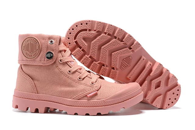Red Palladium Boots Women