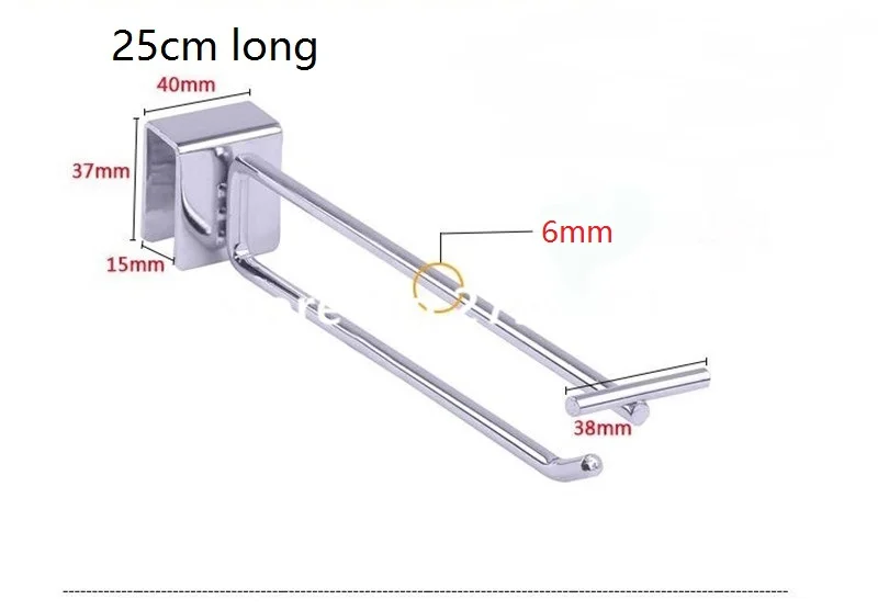 100-pcs-pack-25cm-Length-6mm-Diameter-Wholesale-Security-Display-Hook ...